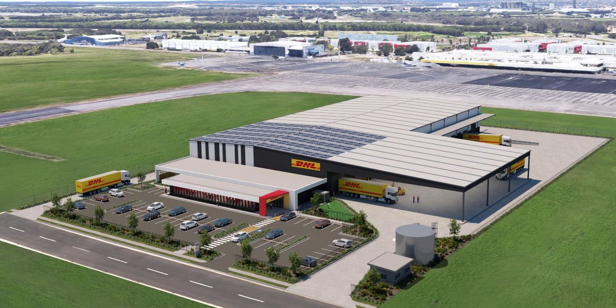 DHL Global Forwarding Brisbane Airport QLD - Tungsten Structures